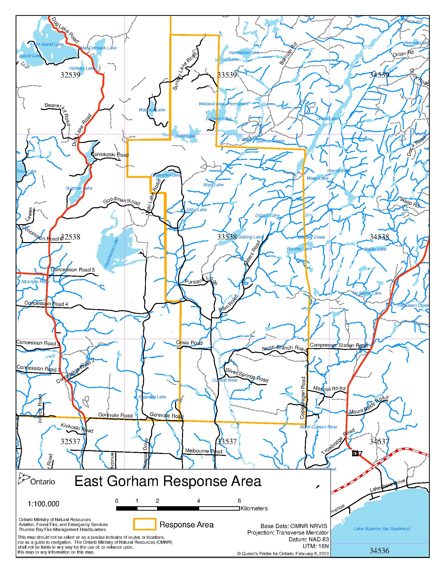 East Gorham Fire & Rescue - Gorham Township