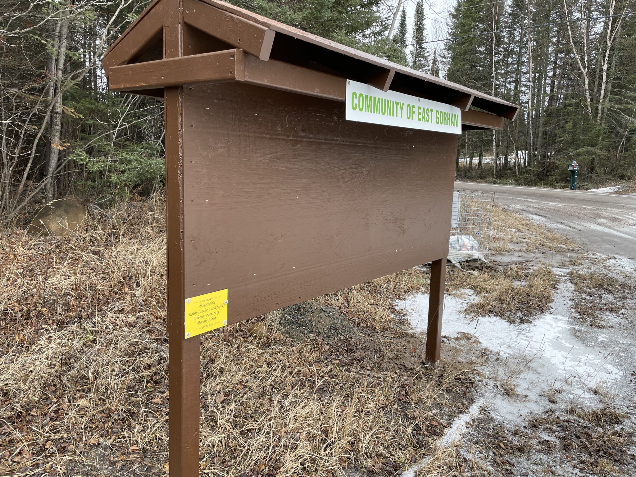 Community Message Boards - Gorham Township