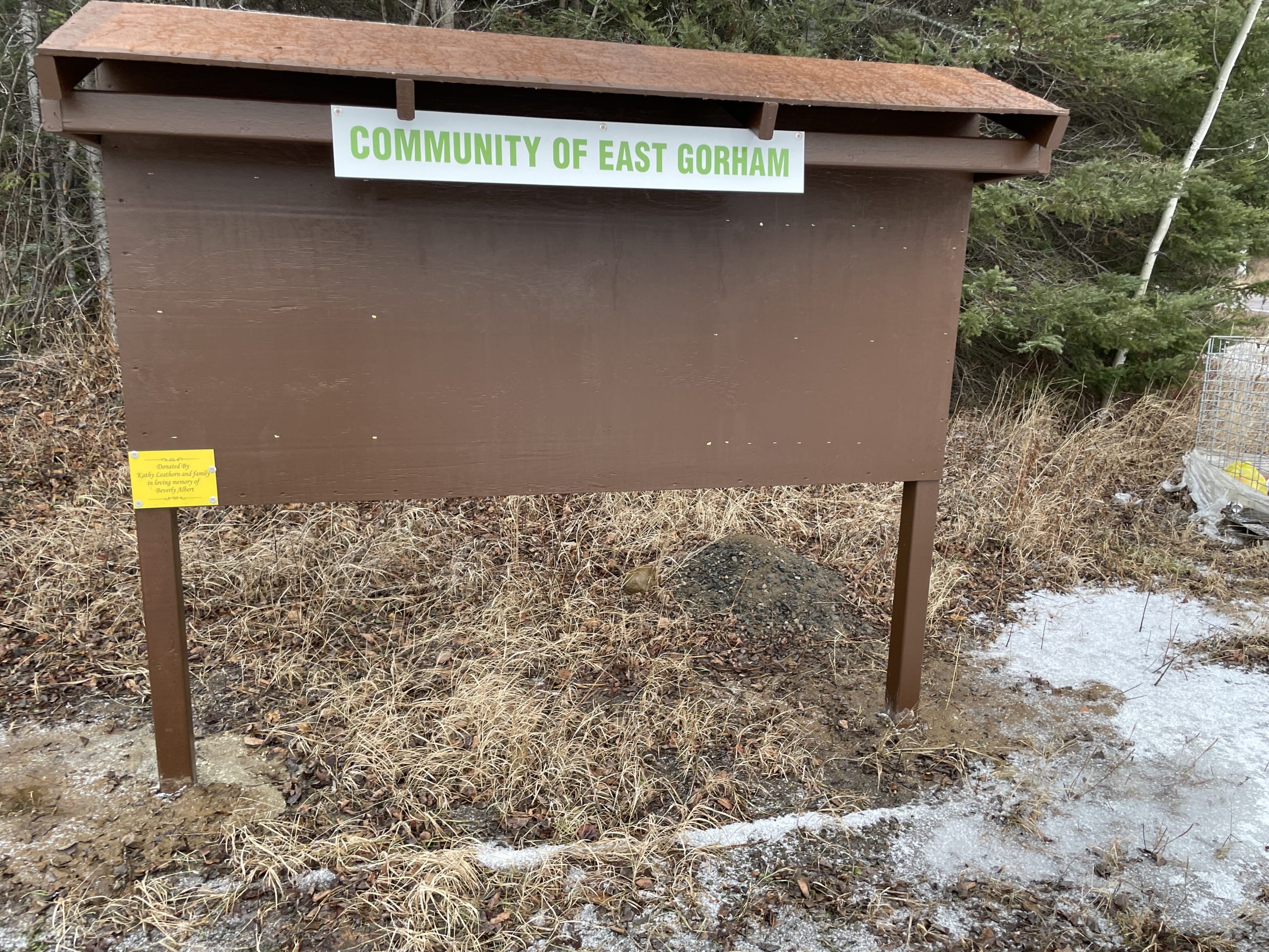 Community Message Boards - Gorham Township